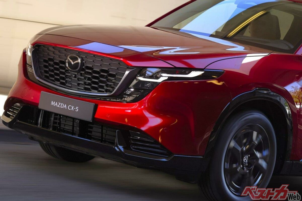 新型CX-5ついに正式発表!! フルモデルチェンジでどう変わった!? 2026年の日本導入が待ちきれない！ - 自動車情報誌「ベストカー」