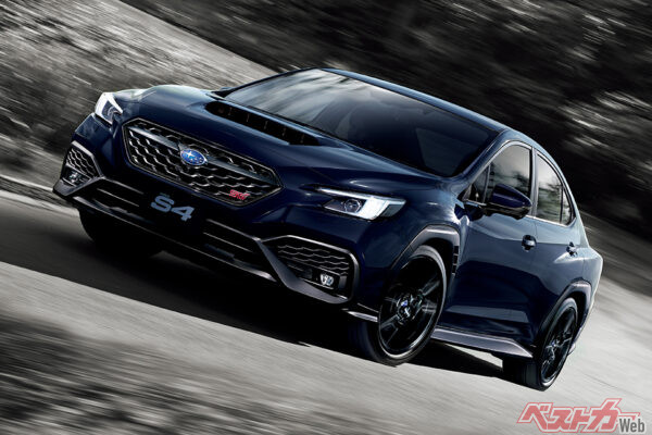 ついにキタか!? 待望のスバル WRX S4（6MT仕様）は2026年春〜夏デビュー - 自動車情報誌「ベストカー」
