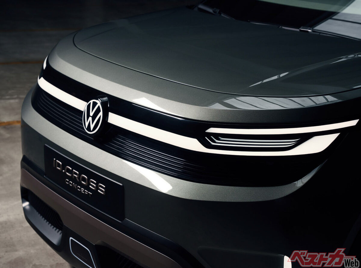 VW ID. CROSS Conceptが世界初公開！ 上位クラスの技術を詰め込んでも、手頃な価格を目指すって本気か!?? - 自動車情報誌 ...