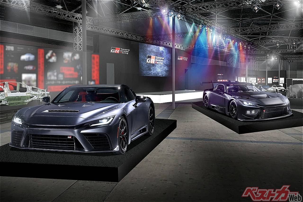 GR GTお披露目にGRヤリス・モリゾウRR登場!! 東京オートサロン2026はGAZOO Racingブースが台風の目になりそう ...