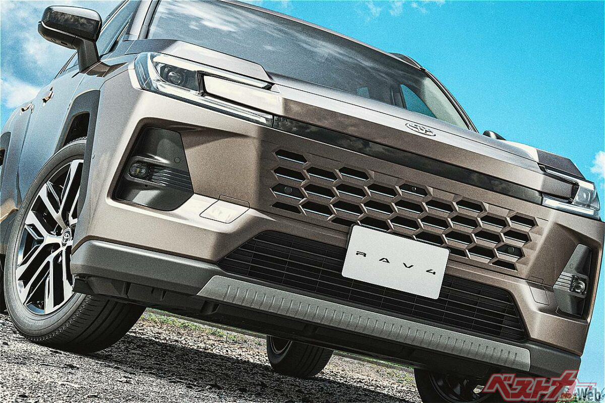 待ちに待った新型RAV4発売!! 「アリーン」初搭載で450万円から!! PHEVとGR SPORTは後から出る！ - 自動車情報誌「ベストカー」