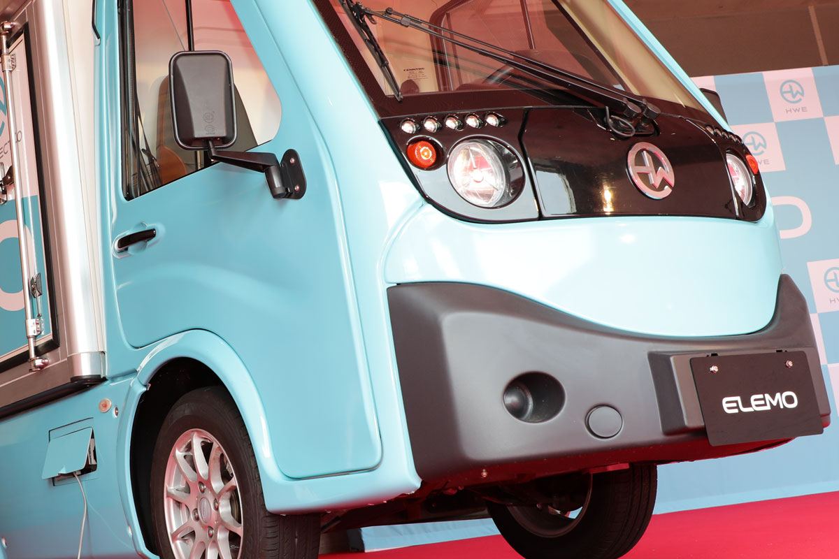 これなら買える!?売れてる小型商用EVの切り札。200万円台で買える「エレモ」のインパクト - トラック総合情報誌「フルロード」公式WEBサイト