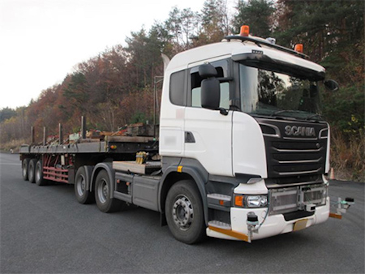 既存トラックが自律走行可能な車両に変身!! IHIがJFEスチールと共同で自動運転システムの実証実験を開始 - トラック総合情報誌「フルロード」公式WEBサイト