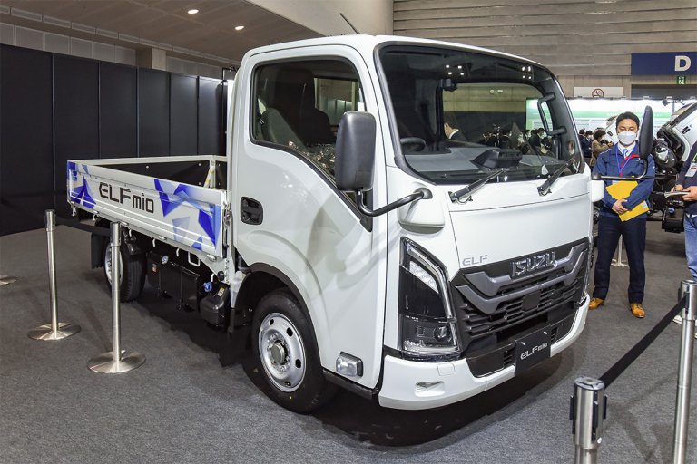 普通免許で運転できるディーゼル小型トラック爆誕！ 日本初登場1.9リッターエンジン搭載の「エルフmio」とは!? - トラック総合情報誌「フル ...