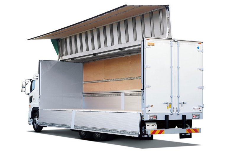 帰ってきた日野プロフィアが一部改良を実施！ 先進安全機能の強化とVQウイングを拡充！ - トラック総合情報誌「フルロード」公式WEBサイト