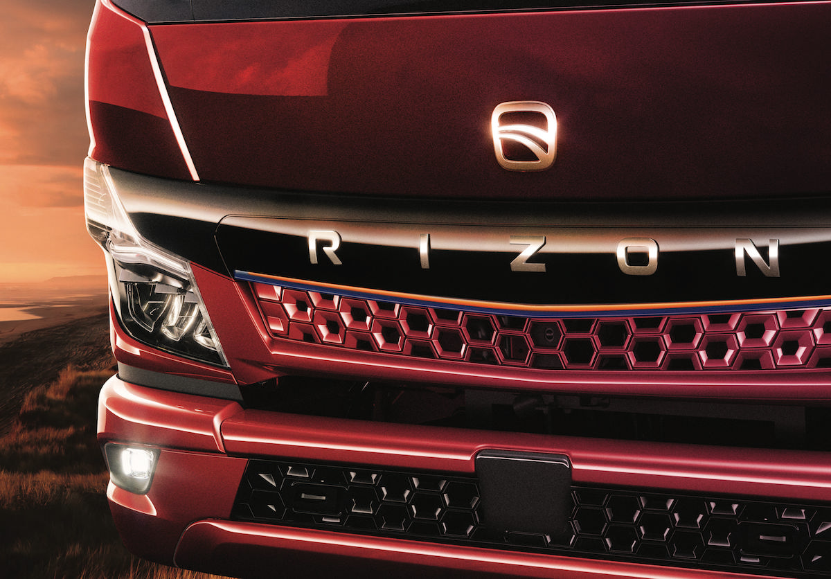 米国に新型eキャンターベースの中型EVトラックが登場！ ダイムラートラックが新ブランド「RIZON」を立ち上げ!! - トラック総合情報誌 ...