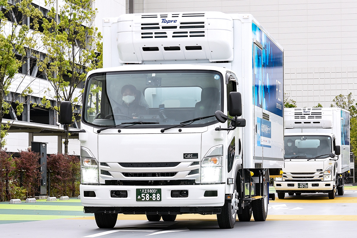 小池都知事も期待する小型FCトラック！ 水素燃料で走るゼロエミッション商用車の普及をめざす - トラック総合情報誌「フルロード」公式WEBサイト