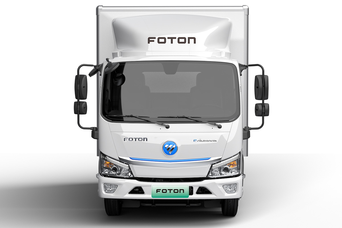 世界進出する中国FOTONの小型EVトラック！ 「欧馬可・智藍」は国産EVのライバルになりうるか？ 【国産小型EVトラックの競合車】 - トラック総合情報誌「フルロード」公式WEBサイト
