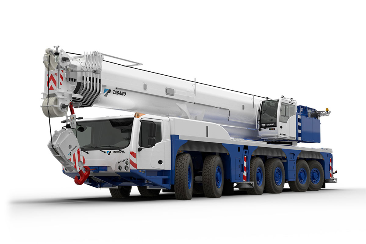 クラス最長ブームで高さとパワーを両立!! タダノの新型300トンオールテレーンクレーンとは？ - トラック総合情報誌「フルロード」公式WEBサイト