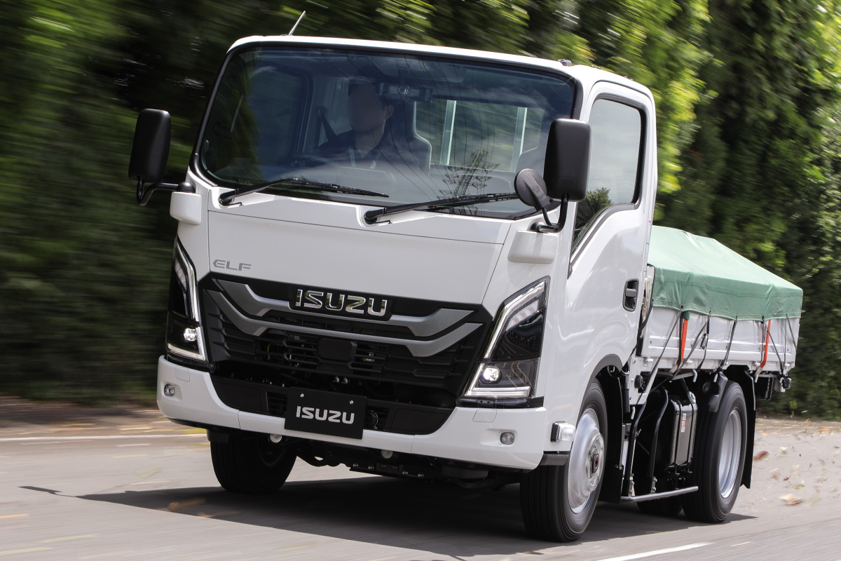 いすゞの小型トラック「エルフ」が初の一部改良！ 副変速機付パートタイム4WD車も復活!! - トラック総合情報誌「フルロード」公式WEBサイト